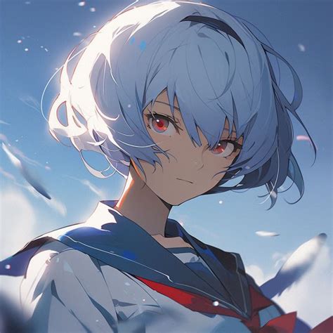 Rei Ayanami Neon Genesis Evangelion Mx