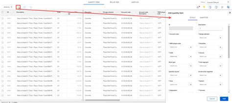 Add A Quantity Item