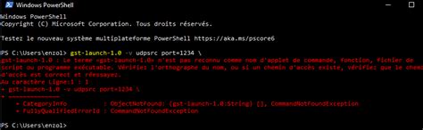 Can T Launch GStreamer With Gst Launch 1 0 Issue 1374 Dusty Nv