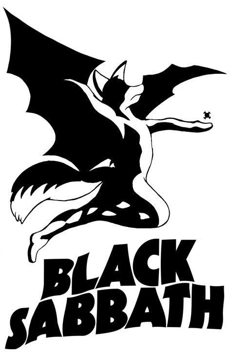Black Sabbath Logo Wallpapers Wallpaper Cave