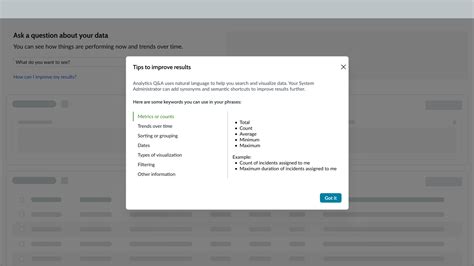 Analytics Qanda Horizon Design System