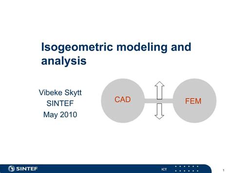 Ppt Isogeometric Modeling And Analysis Powerpoint Presentation Free Download Id858846
