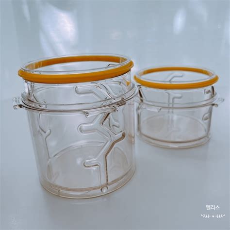 원두보관용기 크기조절 퍼즐락 홈카페 커피원두 보관법 네이버 블로그