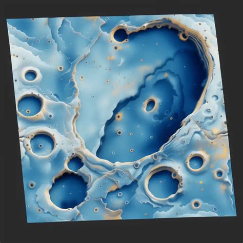 Handpainted Star Seamless Texture