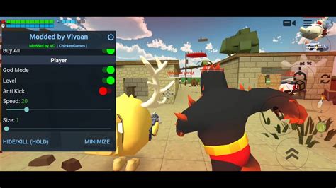 Chicken Gun 3101 V Mod Menu Youtube