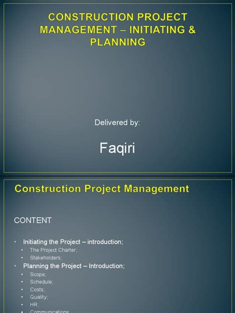 Proj Management 3 Pdf Project Management Business