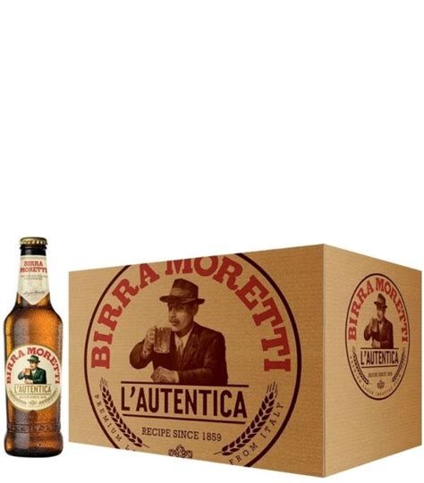 Birra Moretti Cl Bottle Case X Charles Grech Company Ltd