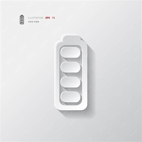 Premium Vector Battery Icon Accumulator Symbol Vector Illustration