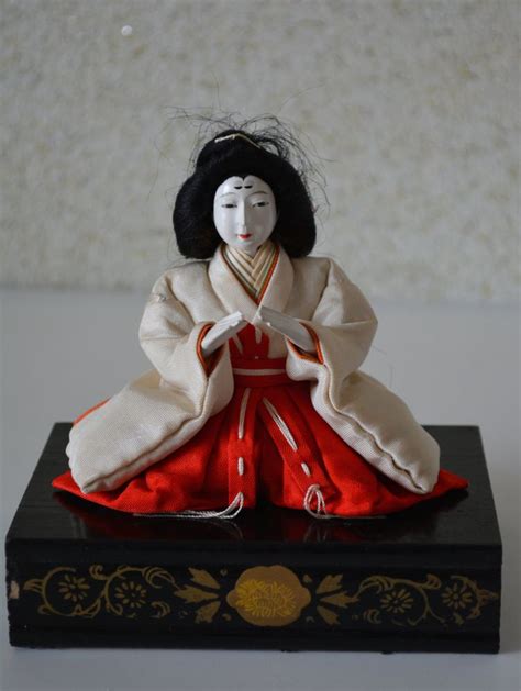 Vintage Japanese Hina Doll Showa Period
