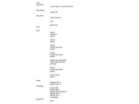 Ppt Mips Coding Powerpoint Presentation Free Download Id3952139