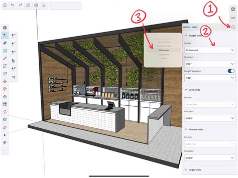 How To Change The Units SketchUp For IPad SketchUp Community
