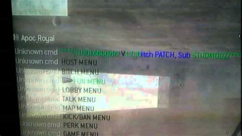 PS3 MW2 CFG 1 14 B PATCH V1 YouTube