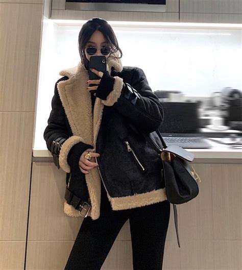 여자 무스탕 양가죽 코디 여성 무스탕 시어링 자켓 조끼 롱코트 패션 코디 추천 네이버 블로그