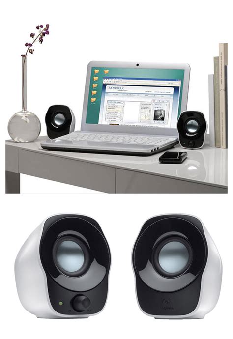 Buy Logitech Z Stereo USB Speakers PC Case Gear Australia