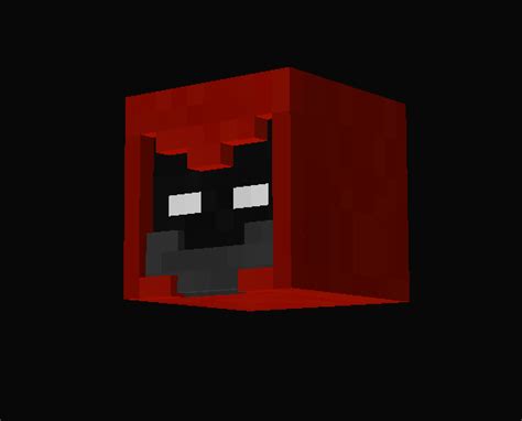 Weird Bug Using Tabula To Create A Helmet Model MCreator