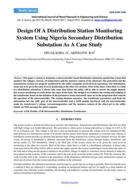 Gsm Based Substation Monitoring And Control System Circuit Diagram Wiring Draw And Schematic