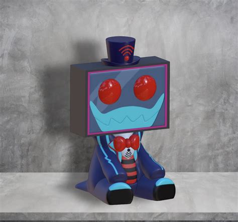 🏨 Vox Chibi Hazbin Hotel・ Stl File For 3d Printing・cults