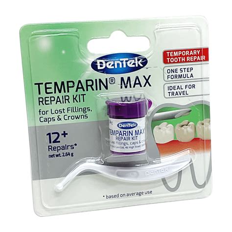 Buy Dentemp Lost Filling Dental Repair Kit Meds Uk