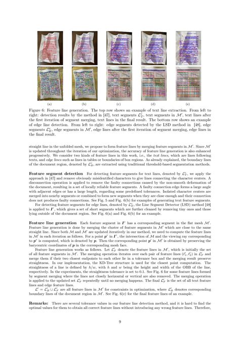 Geometric Rectification Of Creased Document Images Based On Isometric