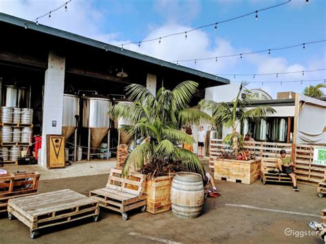 Conference Space In Solana Beach Brewery Patio For Events Giggster