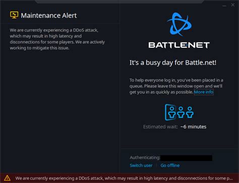 wow servers down due to ddos attack r classicwowtbc