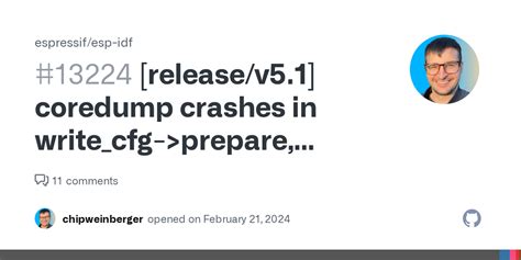 Release V5 1 Coredump Crashes In Write Cfg Prepare 0xa5a5a5a5