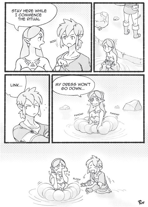 This Is Why Zelda Wears Pants The Legend Of Zelda Breath Of The Wild Know Your Meme