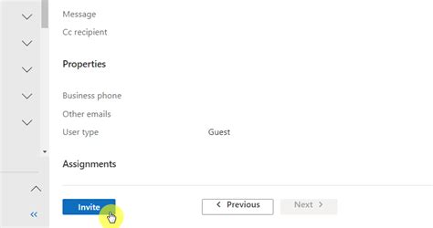 New Guest User Azure Ad Tutorial Inviting External Users