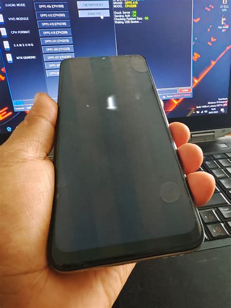 Kenapa Oppo A FRP Tidak Jalan Gstool Id