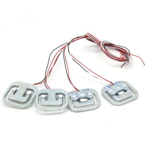 Small Weight Sensor Miniature Flat 3 Wire Load Cell Sensor 50 Kg 200 Kg For Personal Body Scale
