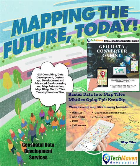 Map Tiling Portfolio Of Services And Data