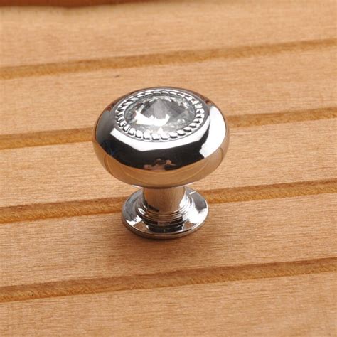 Small Glass Crystal Knobs Dresser Knob Drawer Knobs Pulls Etsy