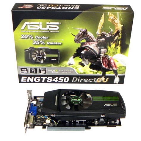 ASUS GeForce GTS 450 DirectCu Spotted in the Wild | TechPowerUp