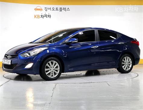 현대 아반떼md · Lpg · 서울 매물번호23771446 Kb차차차