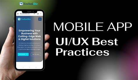 Mobile App Uiux Best Practices For 2023