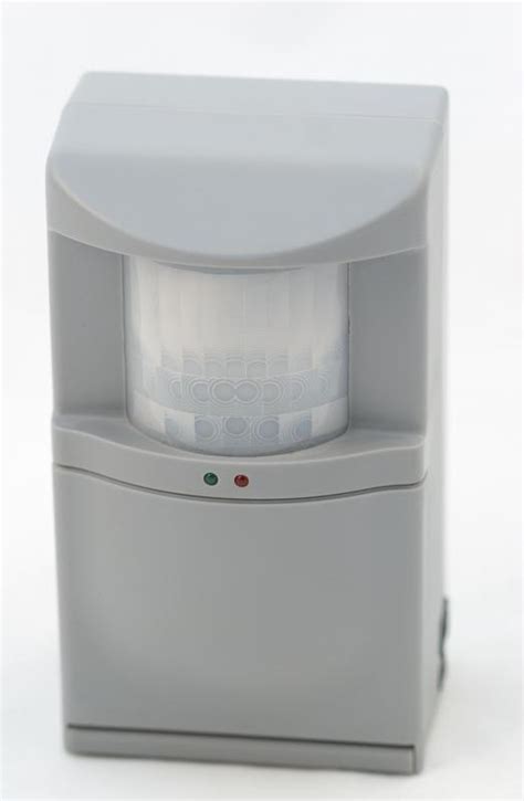 What Is An Infrared Motion Detector With Pictures