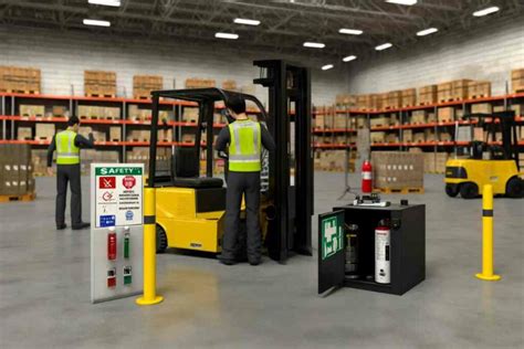 Forklift Collision Avoidance Systems A Comprehensive Guide For Enhanced Safety And Efficiency