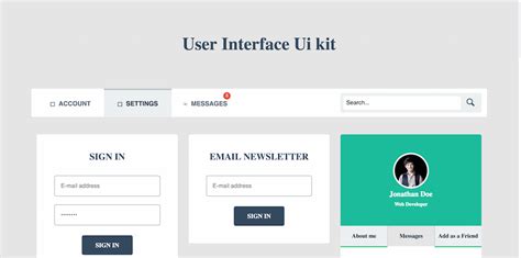 20 Best Free Bootstrap Ui Kits 2025 Colorlib