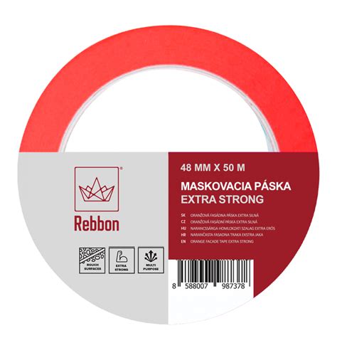 Facade Masking Tape Extra Strong Rebbon®