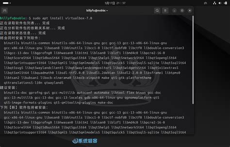 如何在 Ubuntu 2404 Lts 上安装 Virtualbox 7 系统极客