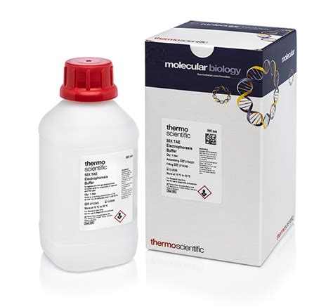 Thermo Scientific TAE Buffer Tris Acetate EDTA 50X 1 L Buy Online Thermo Scientific