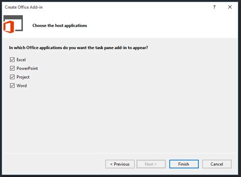 Javascript Create Task Pane Office Add In For Outlook 2016 Stack Overflow