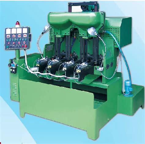 High Productivity Tapper Nut Machine 4 Spindle Flange