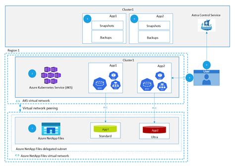 application data protection azure aks and netapp files