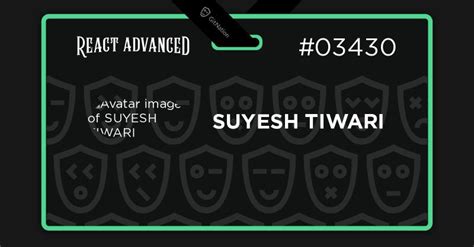 suyesh tiwari on linkedin check out my badge and claim your free react