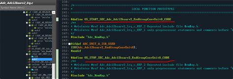 How To Resolve The Conflict Between Mcal Xxx Memmap H And The Third Party Memmap H Nxp Community