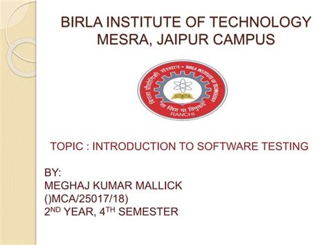 Object Oriented Analysis And Design Pptx