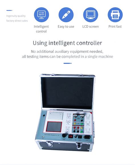 Supply Ct Pt Transformer Comprehensive Tester Wholesale Factory Rui
