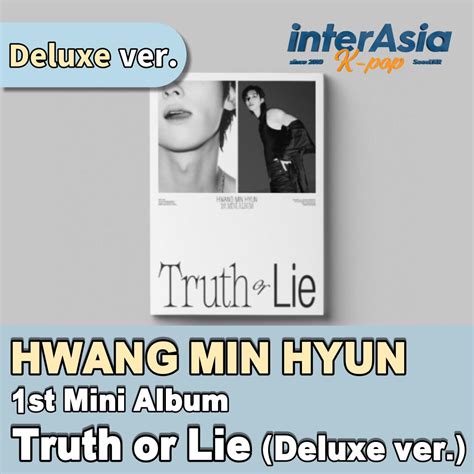 【楽天市場】★限定盤★ Hwang Min Hyun 1st Mini Album 「truth Or Lie」 Deluxe Ver