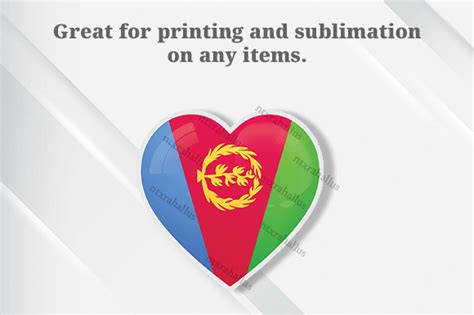 Eritrea Love Icon Png File Graphic By Rahallus Ntx · Creative Fabrica